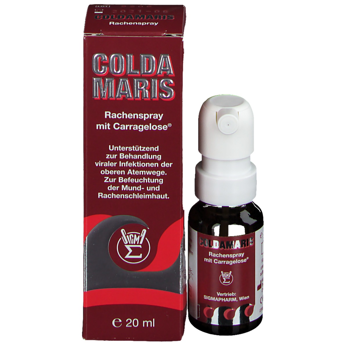 COLDAMARIS Rachenspray mit Carragelose® 20 ml - shop-apotheke.at