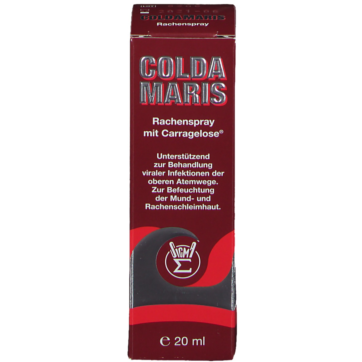 COLDAMARIS Rachenspray mit Carragelose® 20 ml - shop-apotheke.at