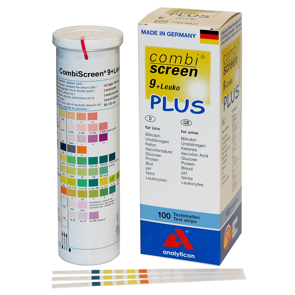Combi-Screen® PLUS 9+ Leuko 100 St - shop-apotheke.at