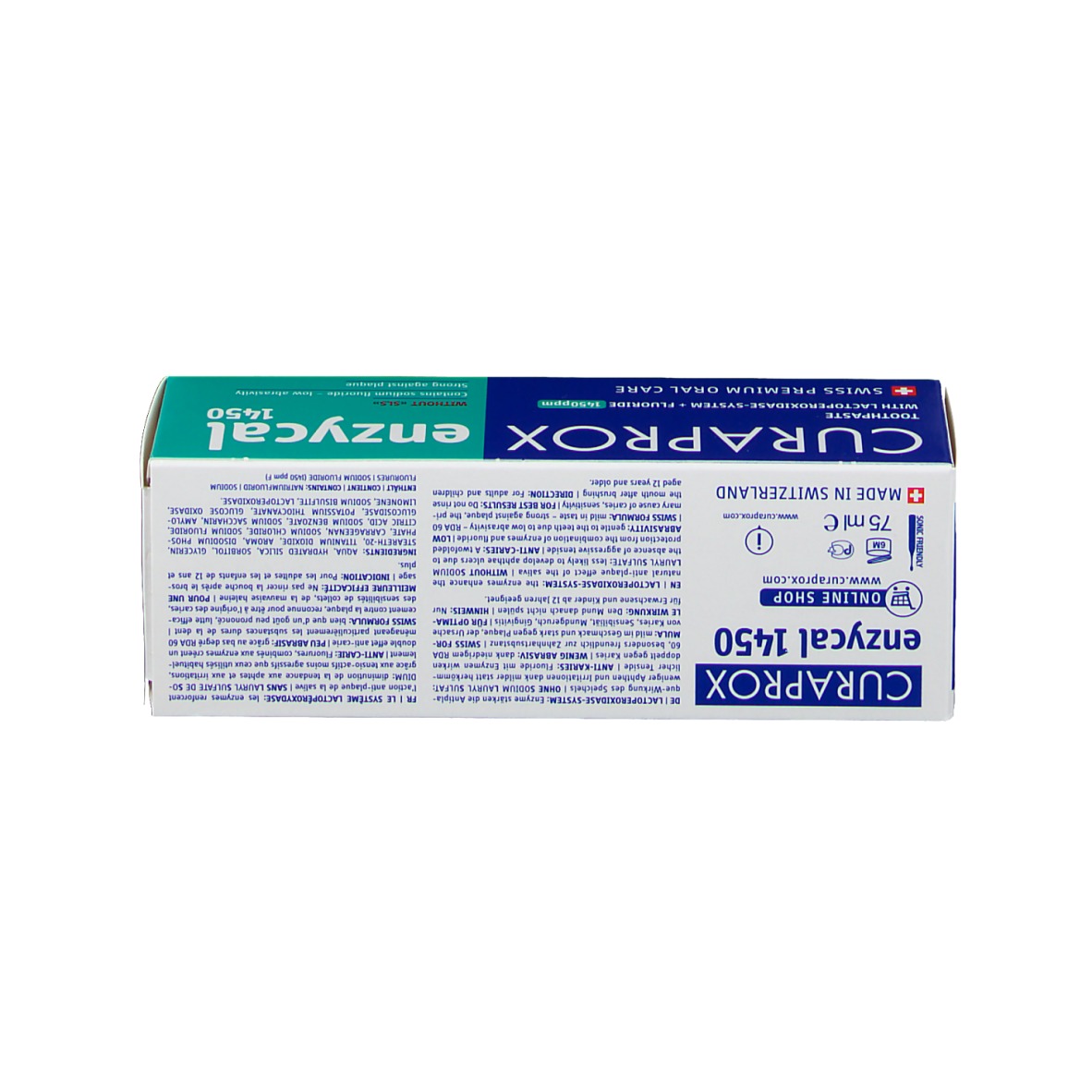Curaprox® enzycal 75 ml - shop-apotheke.at