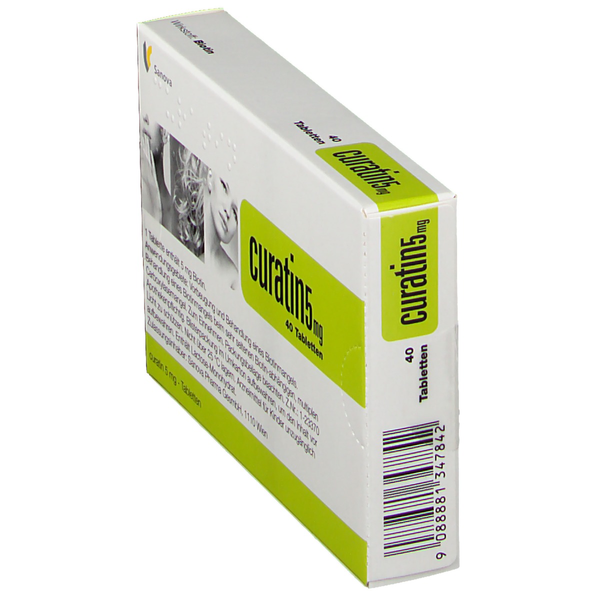 curatin 5 mg 40 St - shop-apotheke.at