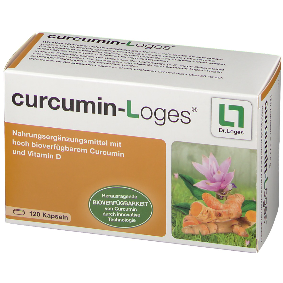curcumin-Loges® 120 St - shop-apotheke.at