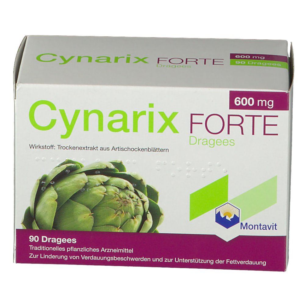 Cynarix FORTE Dragees 90 St - shop-apotheke.at
