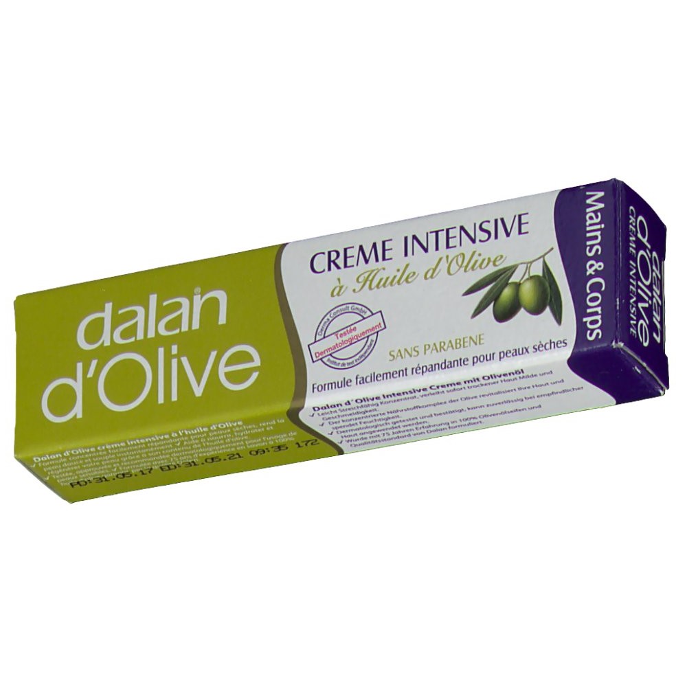 dalan® d´Olive Intensiv Creme mit Olivenöl 20 ml - shop-apotheke.at
