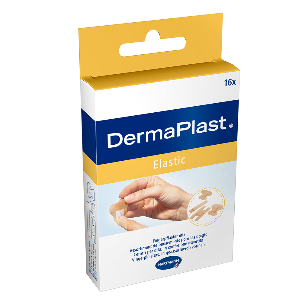 DermaPlast® Elastic Fingerpflaster in 4 Größen 16 St - shop-apotheke.at