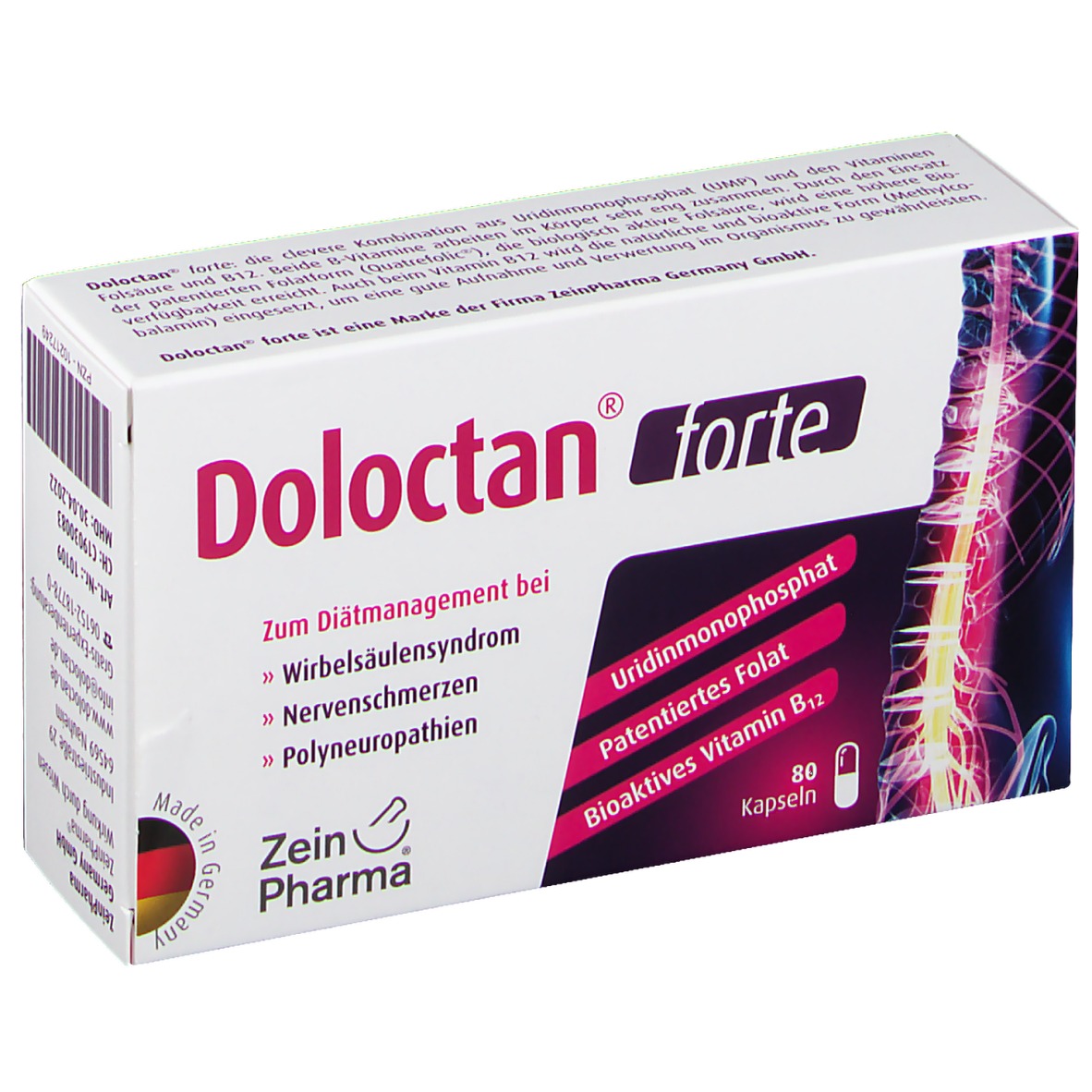 Doloctan® forte 80 St - shop-apotheke.at