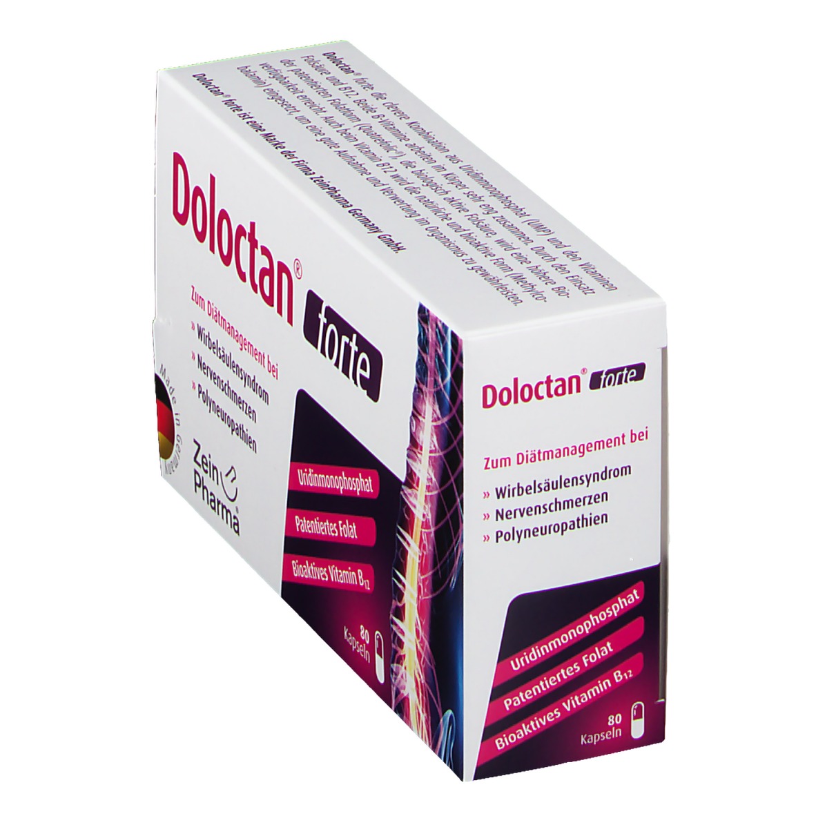 Doloctan® forte 80 St - shop-apotheke.at