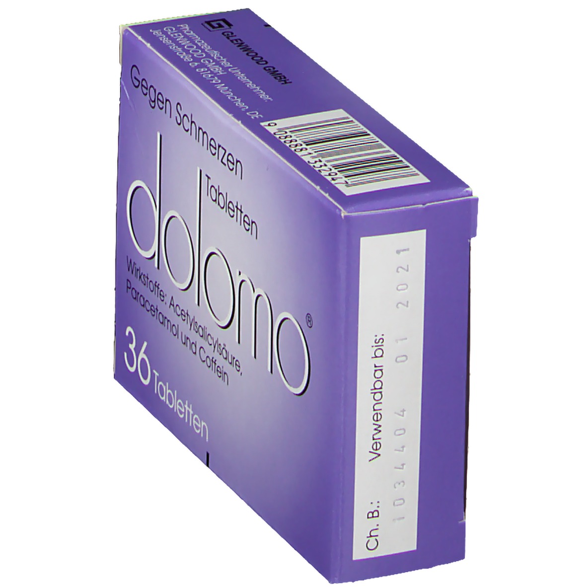 dolomo® gegen Schmerzen 36 St - shop-apotheke.at