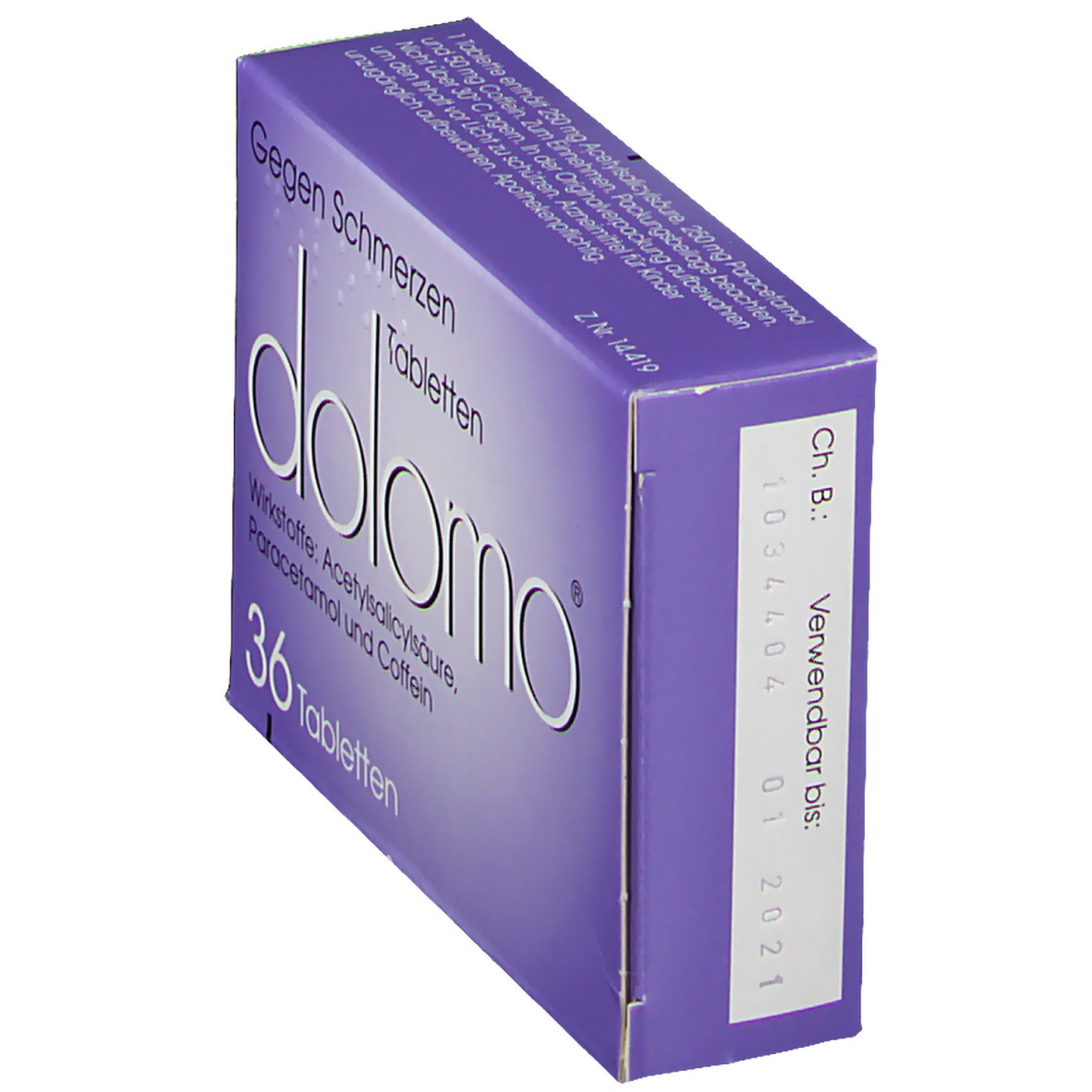 dolomo® gegen Schmerzen 36 St - shop-apotheke.at