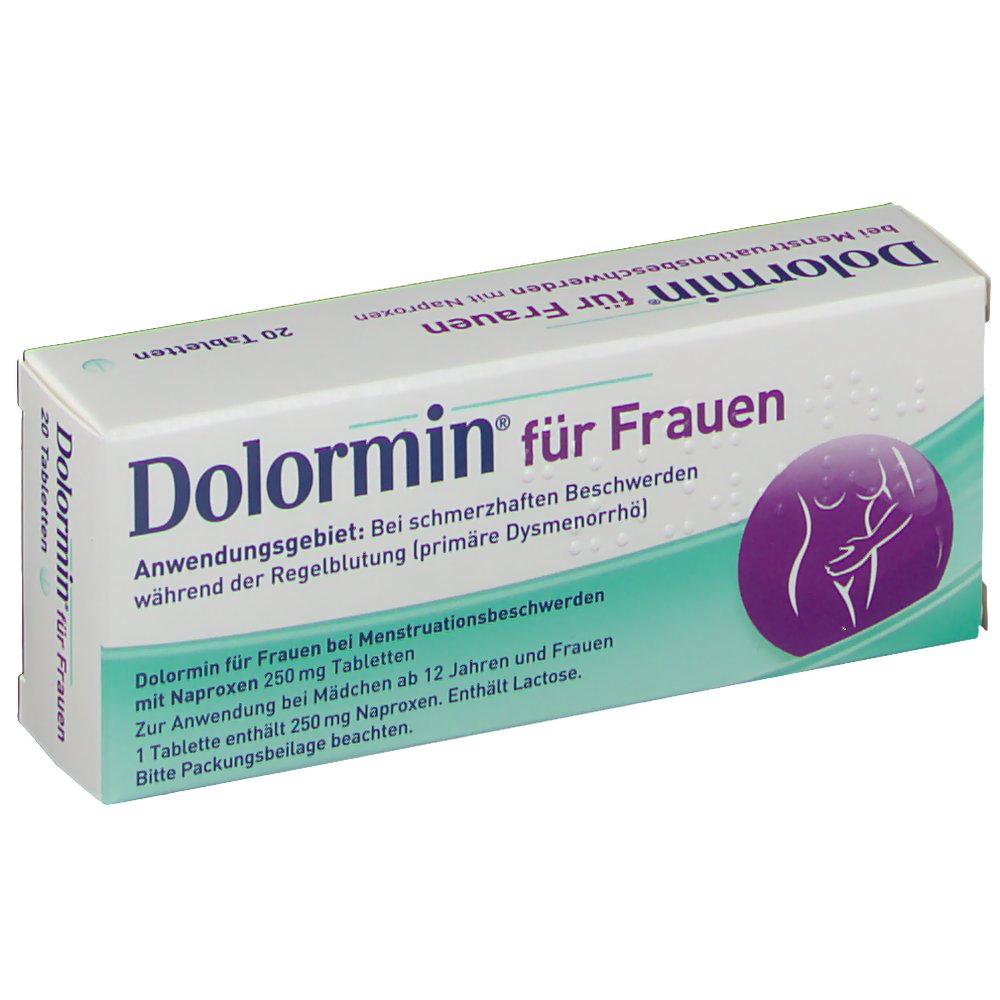 Dolormin® für Frauen 20 St - shop-apotheke.at