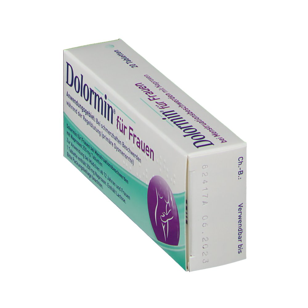 Dolormin® für Frauen 20 St - shop-apotheke.at