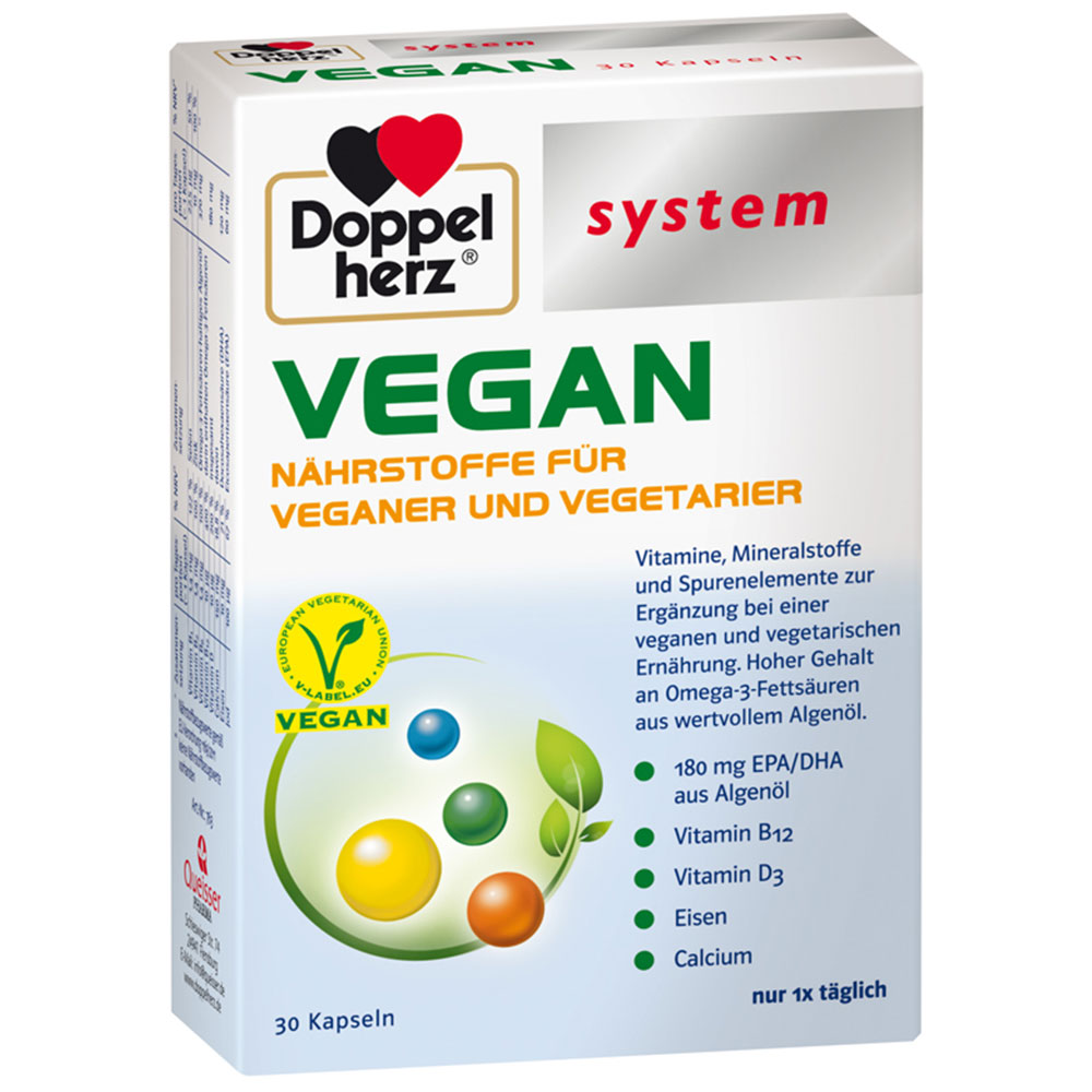 Doppelherz® system VEGAN 30 St - shop-apotheke.at