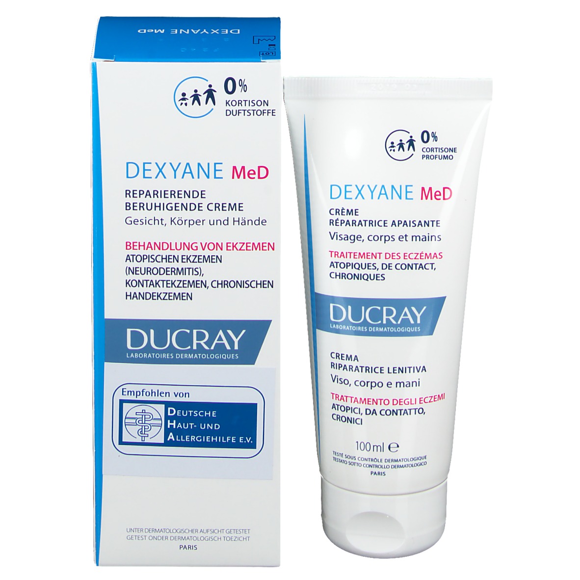 DUCRAY Dexyane MeD Creme 100 ml - shop-apotheke.at