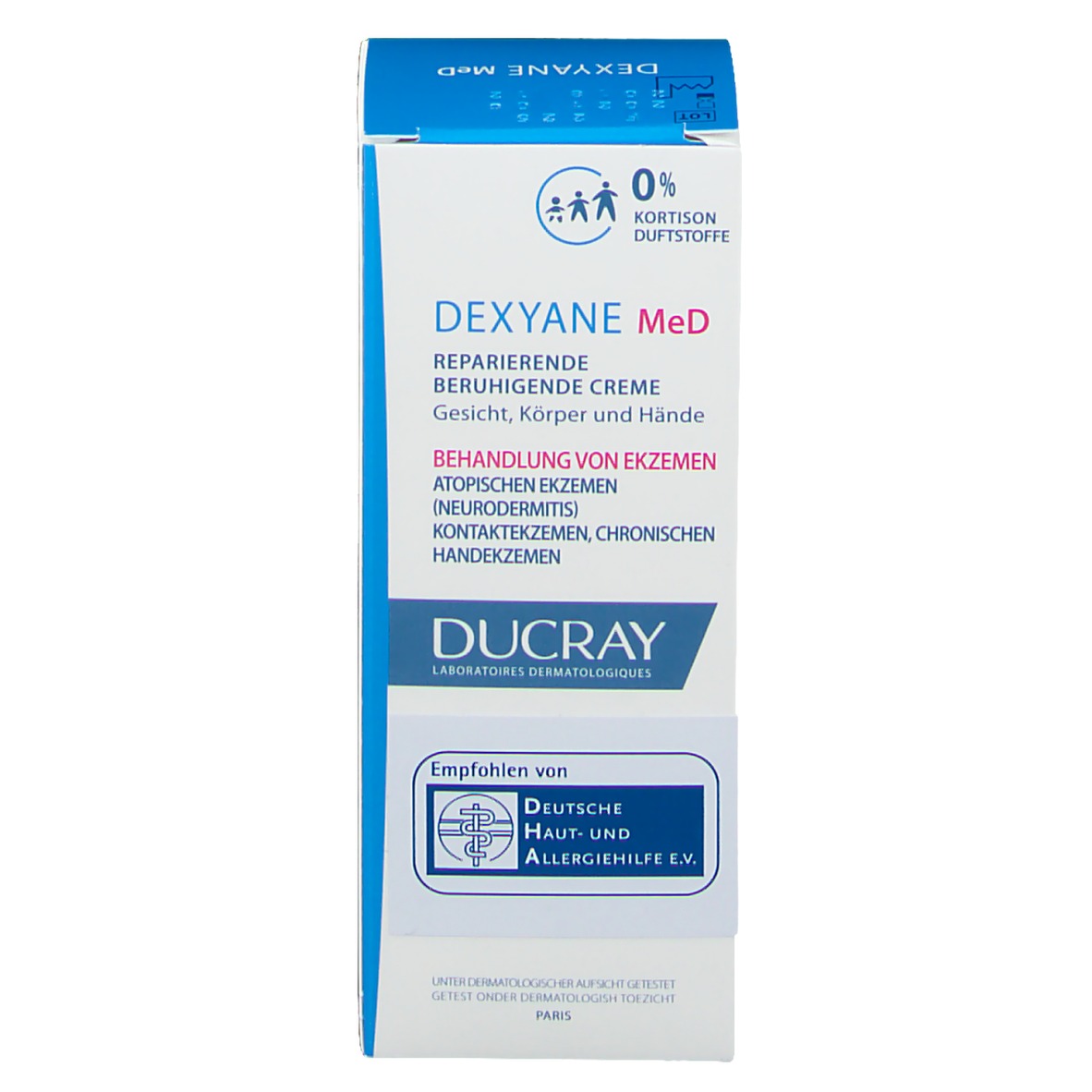 DUCRAY Dexyane MeD Creme 30 ml - shop-apotheke.at