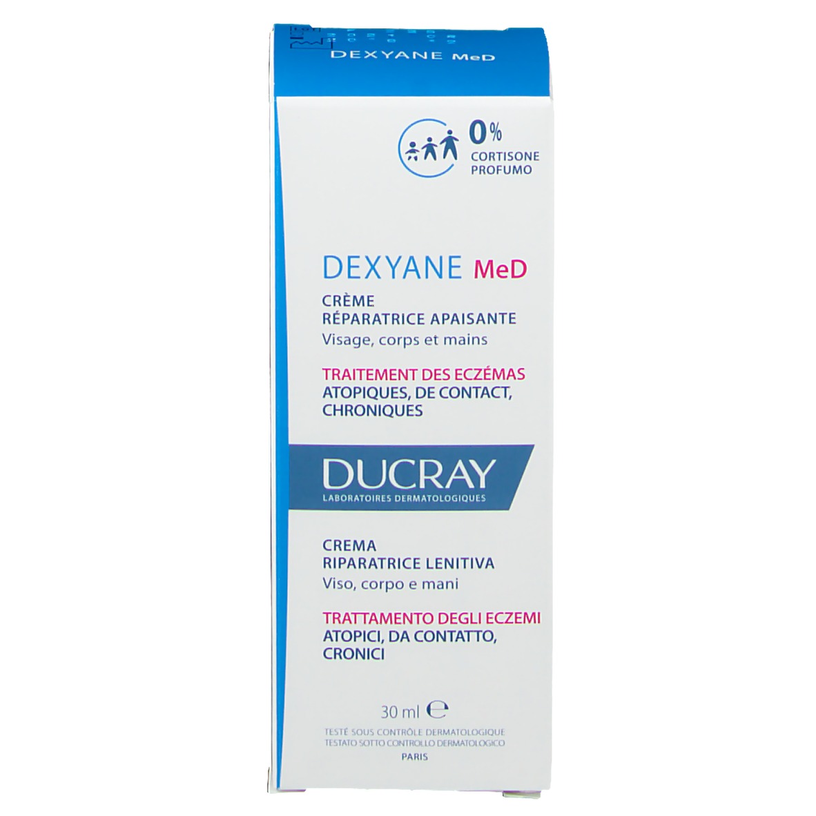 DUCRAY Dexyane MeD Creme 30 ml - shop-apotheke.at