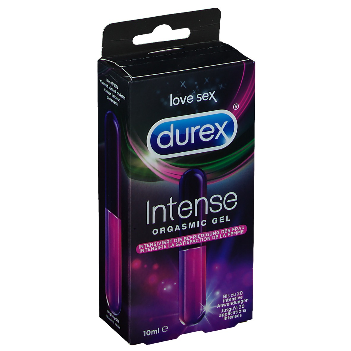 durex® Intense Orgasmic Gel 10 ml - shop-apotheke.at