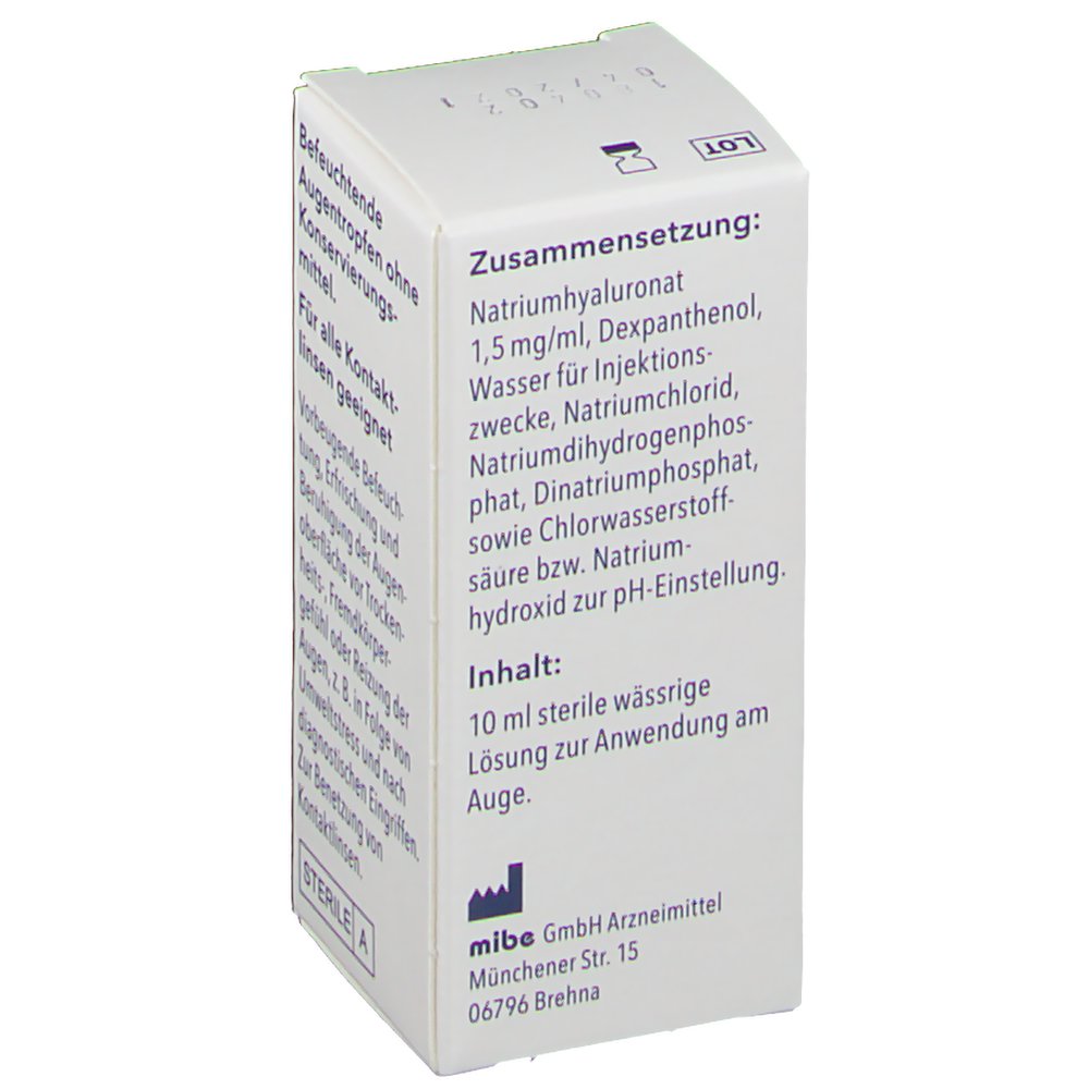 easydrop® Hyaluron Plus Dexpanthenol 10 ml - shop-apotheke.at