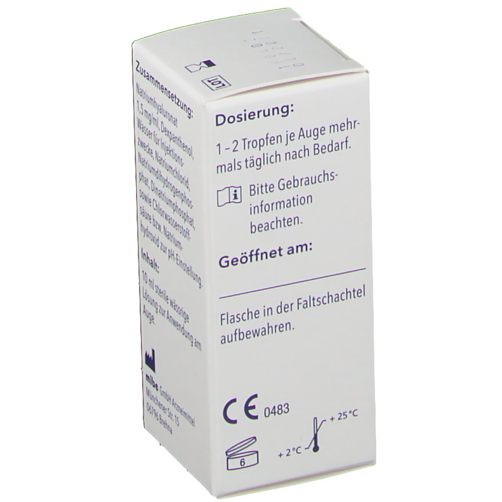 easydrop® Hyaluron Plus Dexpanthenol 10 ml - shop-apotheke.at