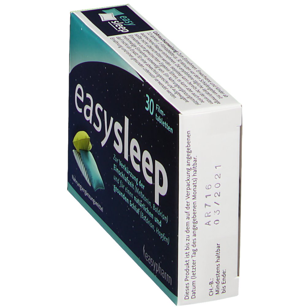 easysleep® Filmtabletten 30 St - shop-apotheke.at