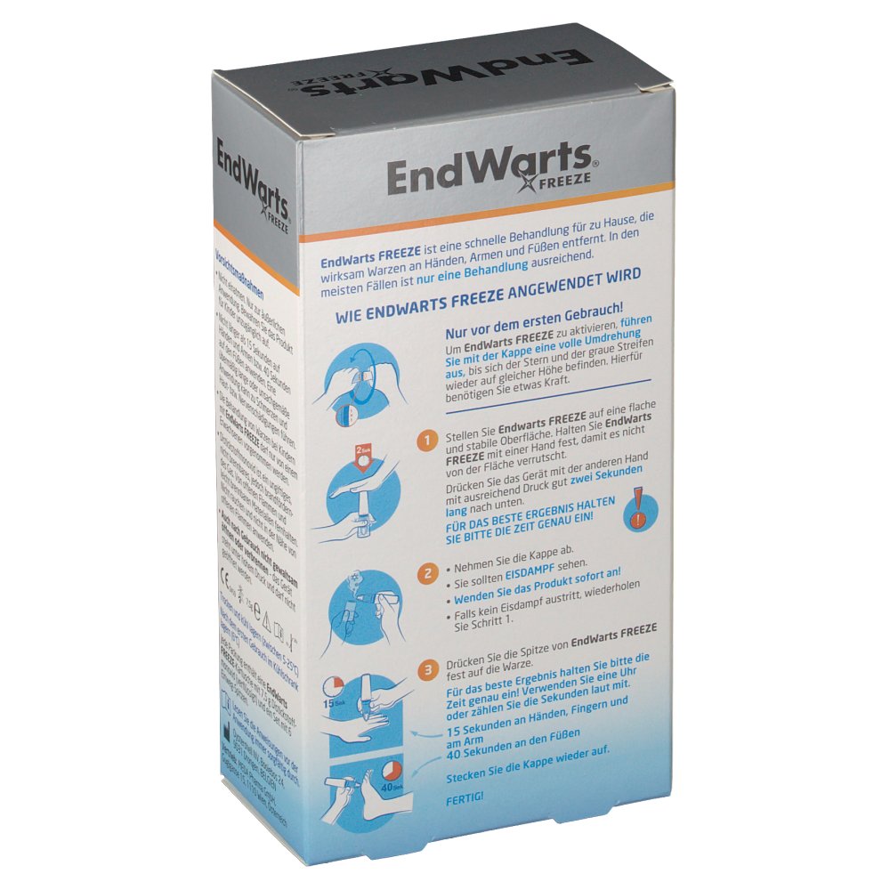 EndWarts® FREEZE 7,5 g - shop-apotheke.at