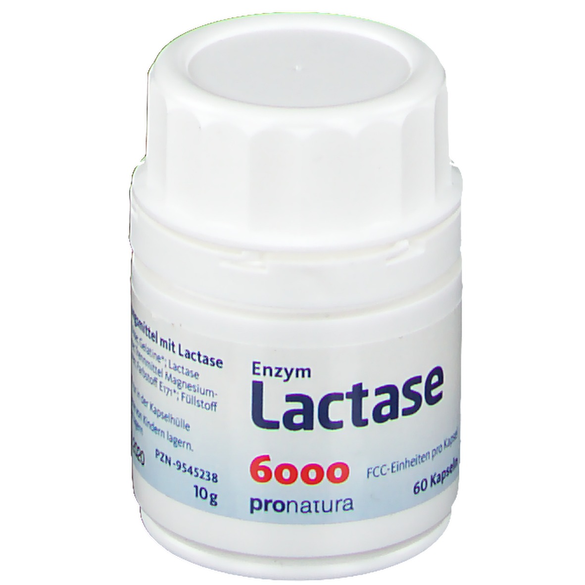 Enzym Lactase 6000 FCC Kapseln 60 St - shop-apotheke.at