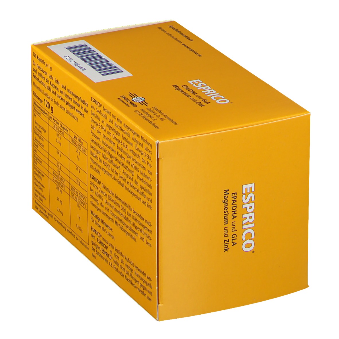 Esprico® Kaukapseln 120 St - shop-apotheke.at