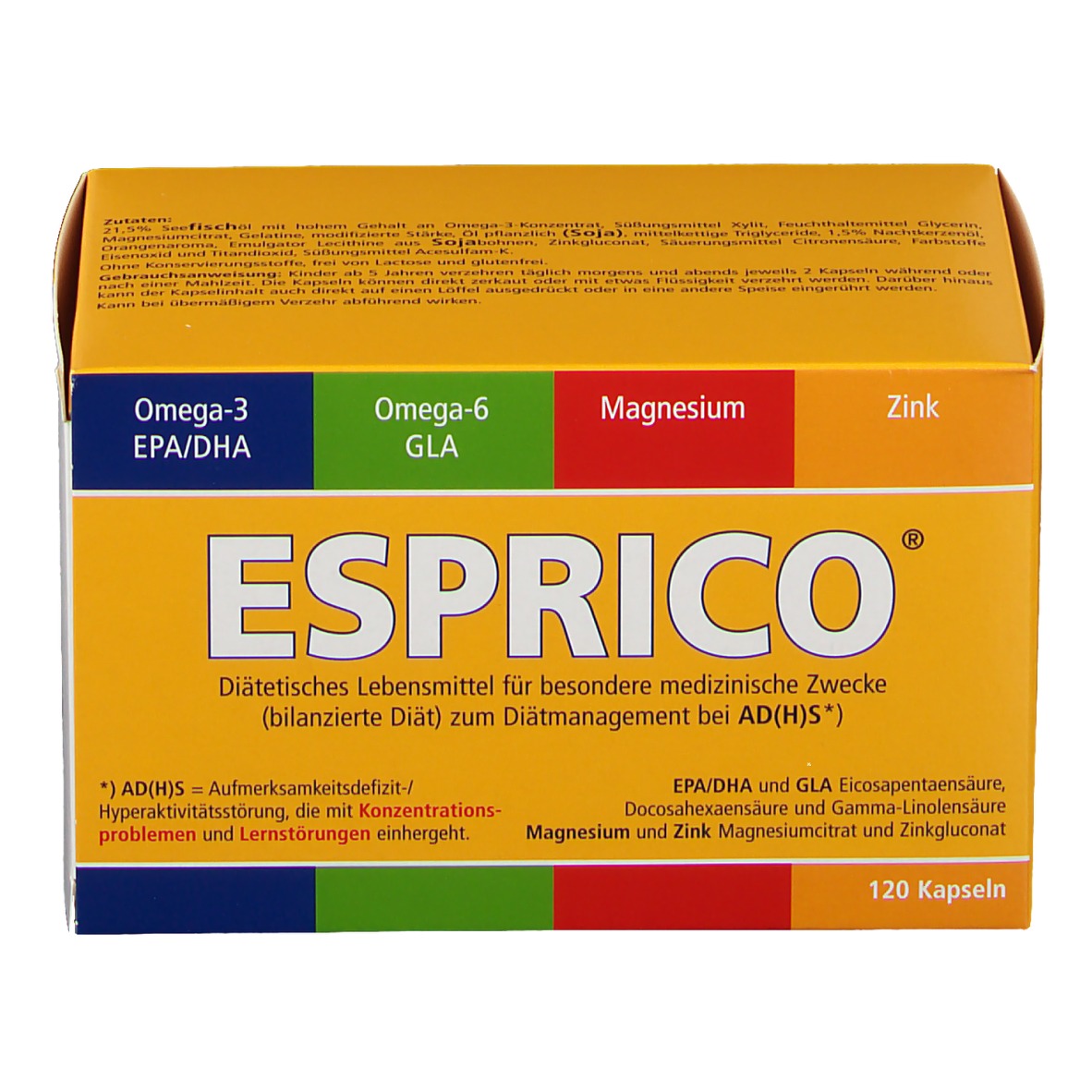 Esprico® Kaukapseln 120 St - shop-apotheke.at