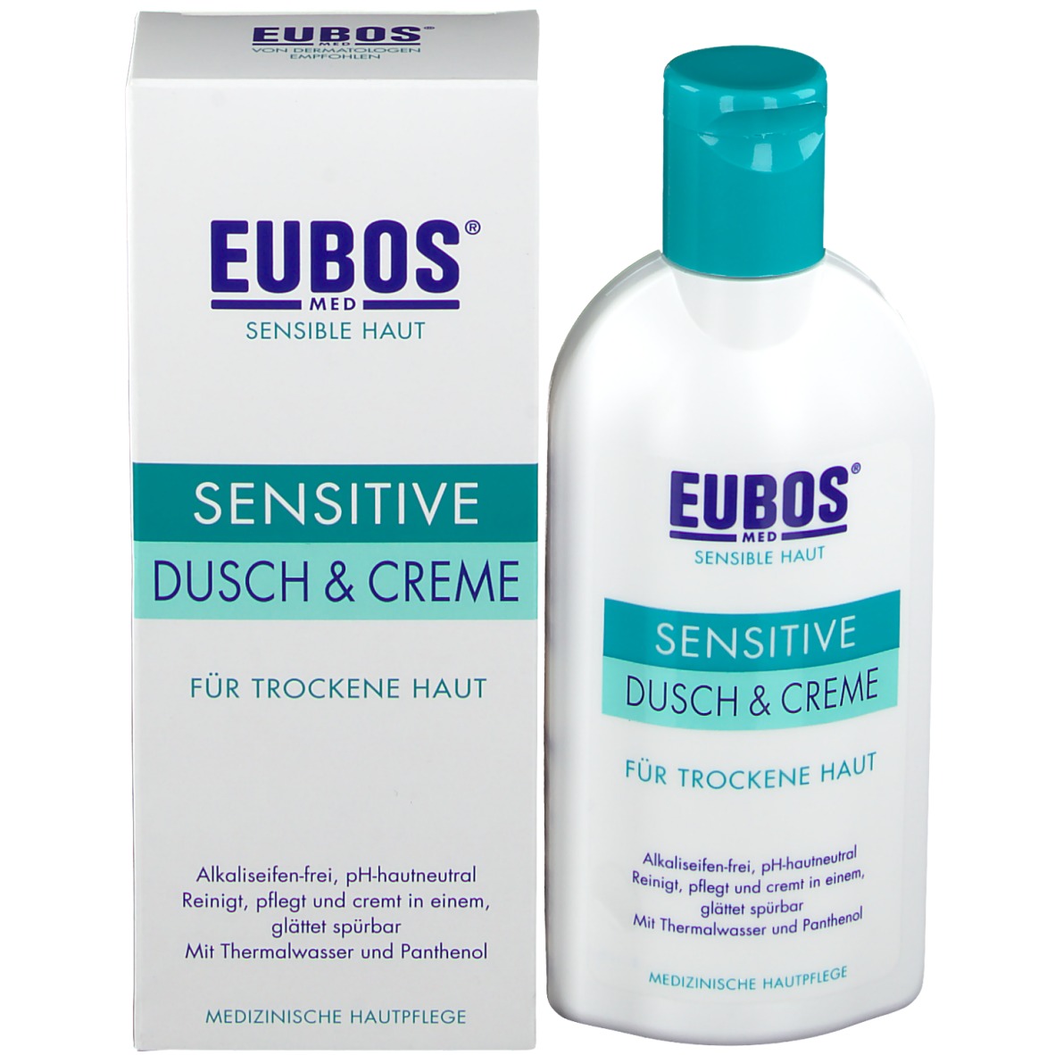 EUBOS® Sensitive Dusch & Creme 200 ml - shop-apotheke.at