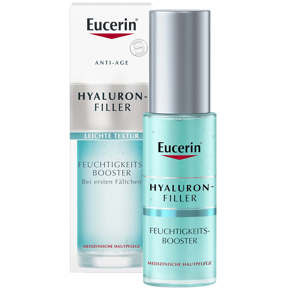Eucerin® Hyaluron Filler Feuchtigkeits Booster Ultra Leichtes Hautgel Geschenkbox Inkl