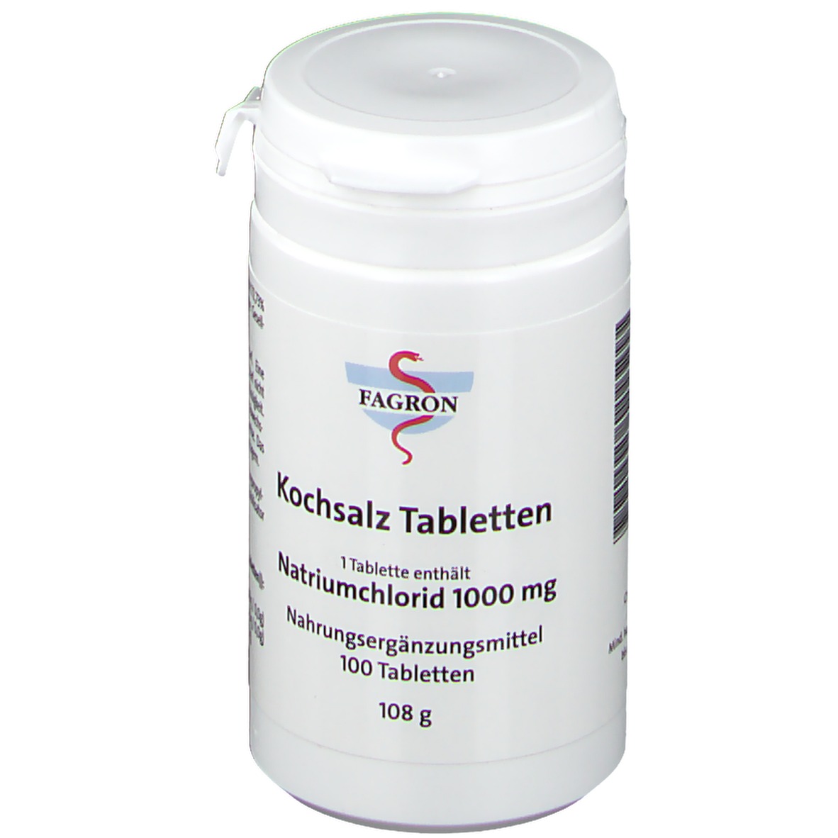 Fagron Natriumchlorid 1000 mg 100 St - shop-apotheke.at