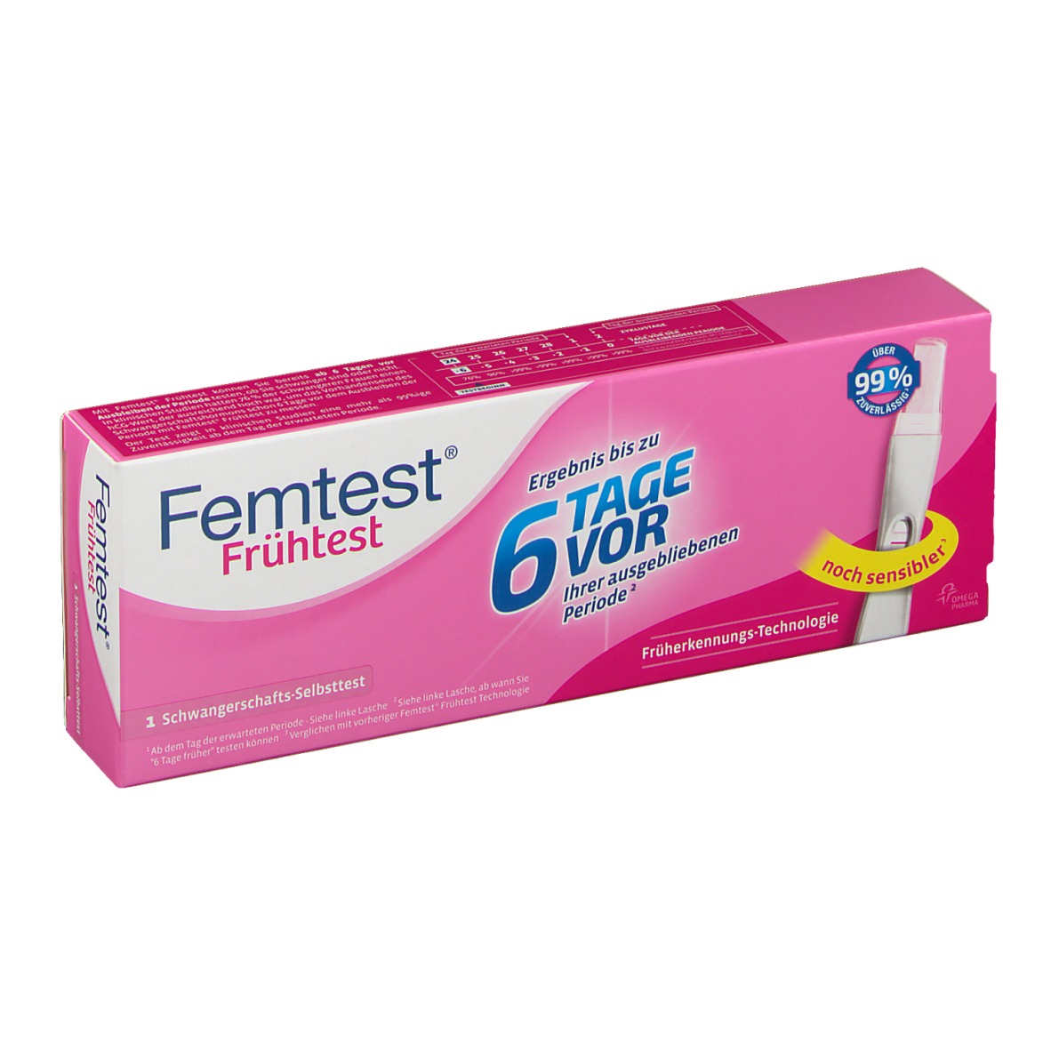 Femtest® Frühtest 1 St - shop-apotheke.at