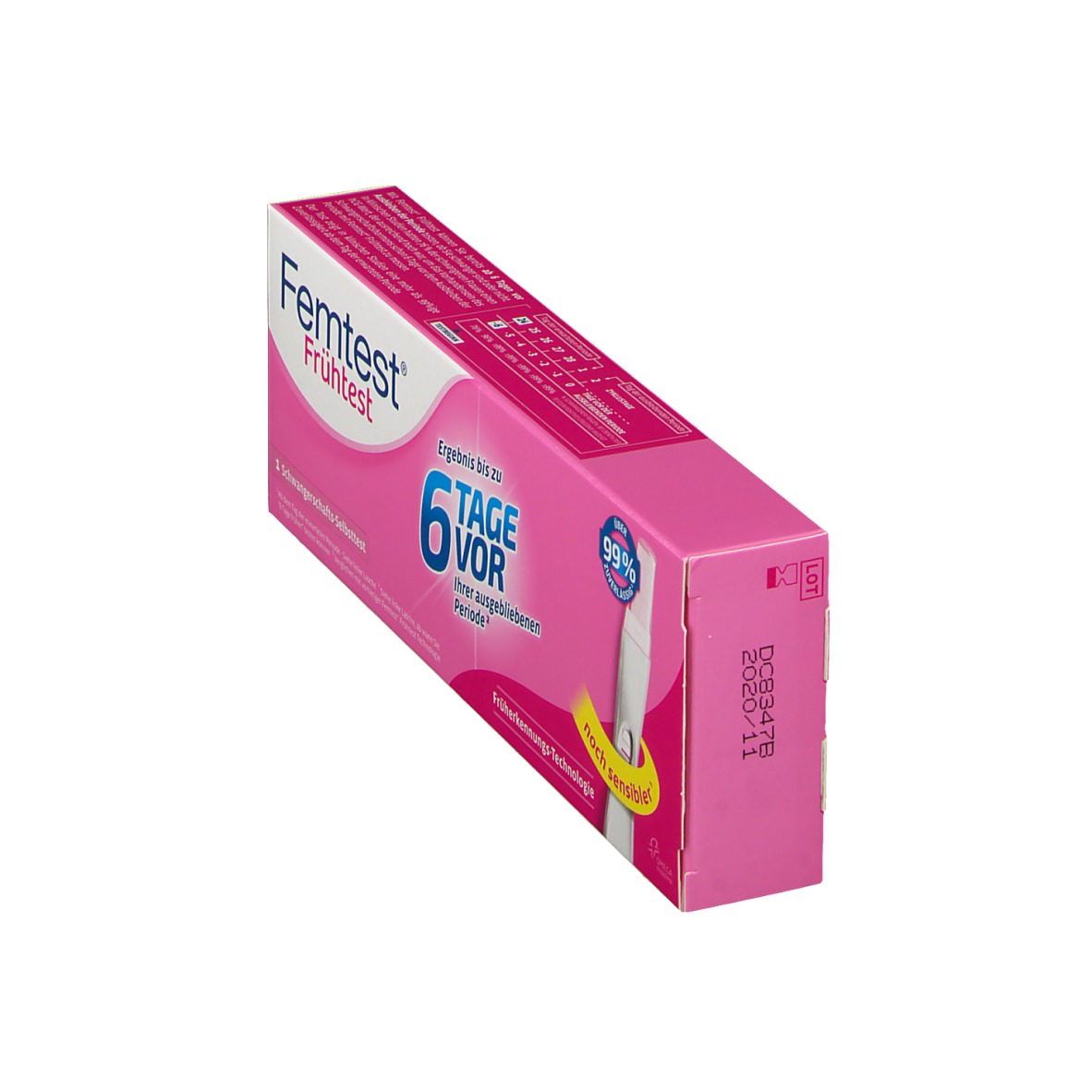 Femtest® Frühtest 1 St - shop-apotheke.at