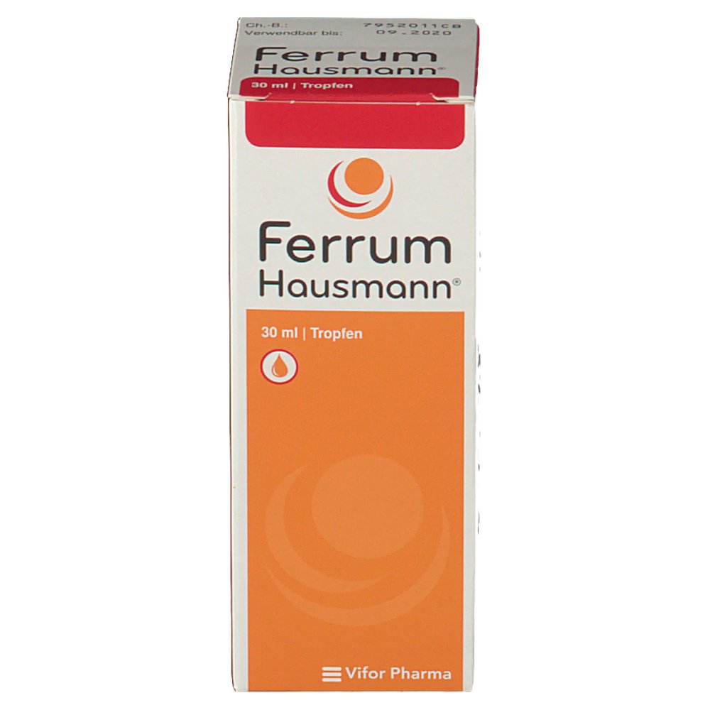 Ferrum Hausmann® Lösung 30 ml - shop-apotheke.at
