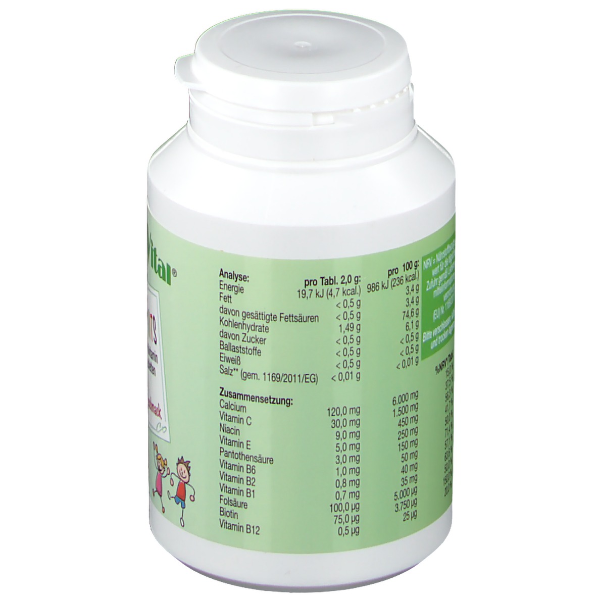 Fizzy Vits Multivitamin für Kinder 50 St - shop-apotheke.at