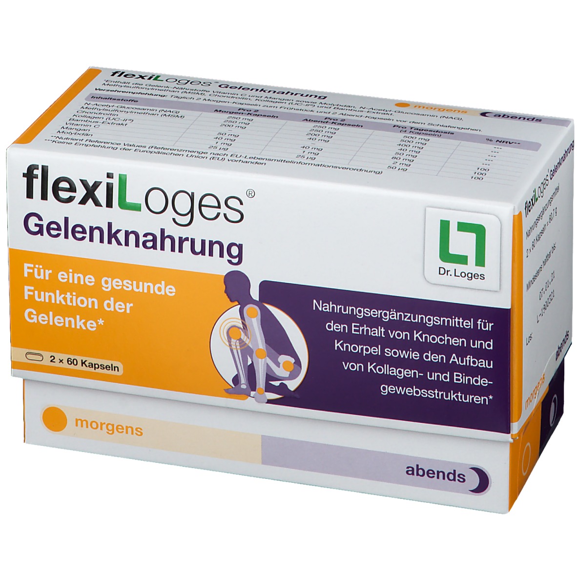 flexiLoges® Gelenknahrung 120 St - shop-apotheke.at