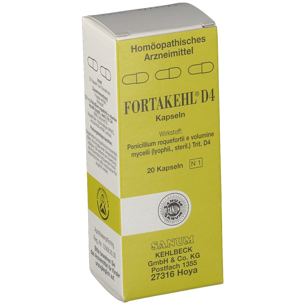 FORTAKEHL® D4 20 St - shop-apotheke.at