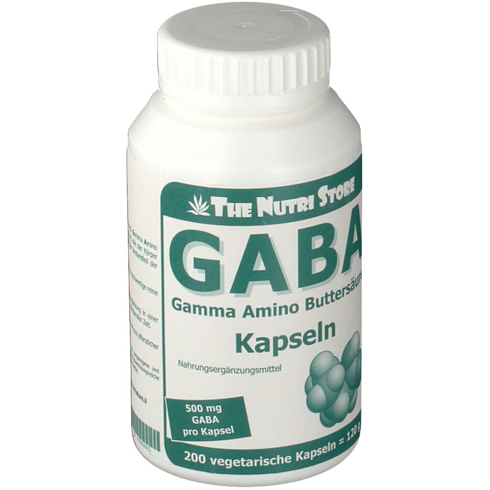 GABA 500 mg 200 St - shop-apotheke.at