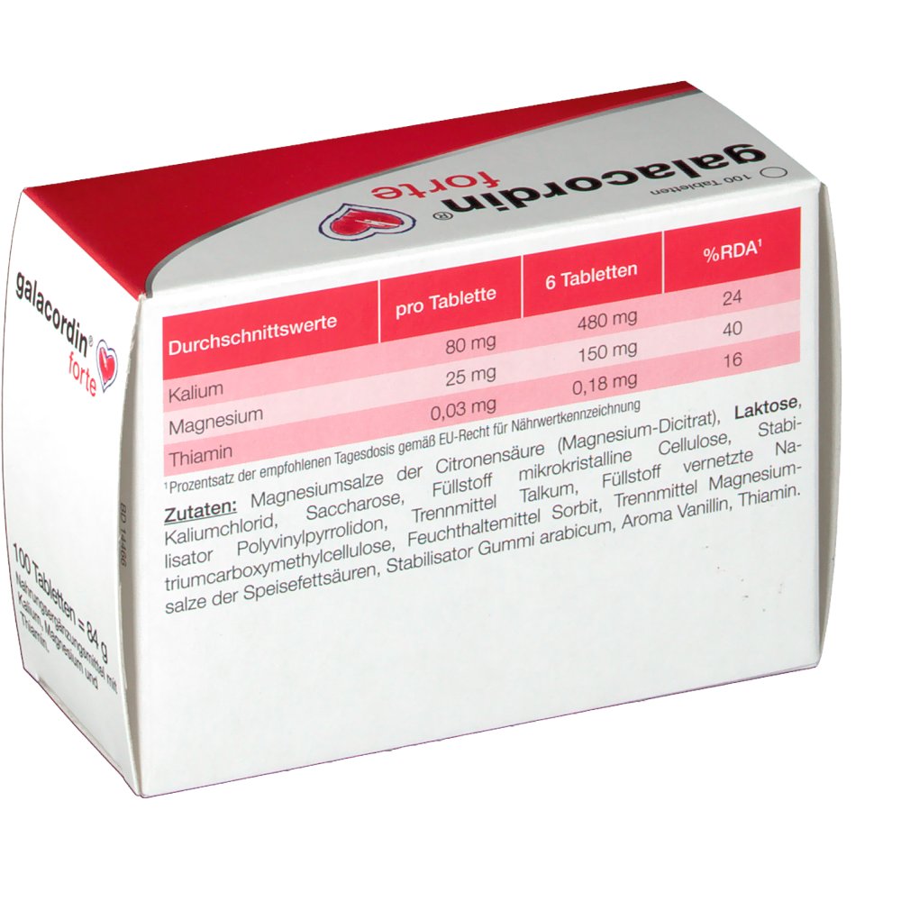 galacordin® forte 100 St - shop-apotheke.at