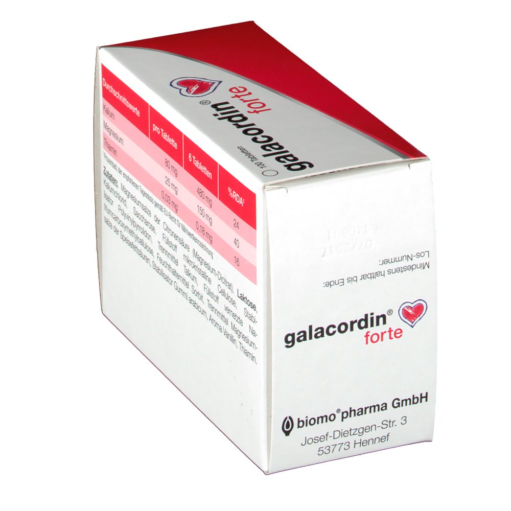 galacordin® forte 100 St - shop-apotheke.at