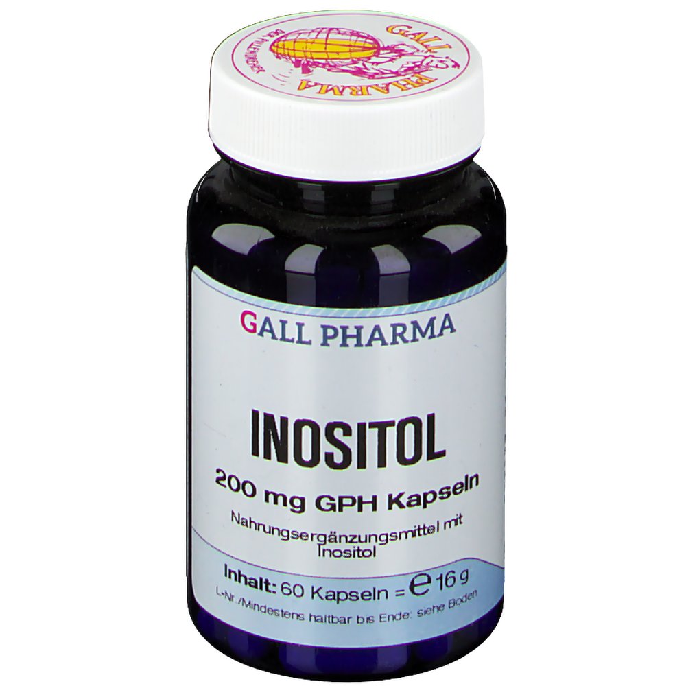 GALL PHARMA Inositol 200 mg GPH Kapseln 60 St - shop-apotheke.at