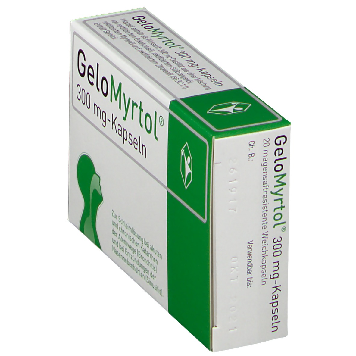 GeloMyrtol® 300 mg 20 St - shop-apotheke.at
