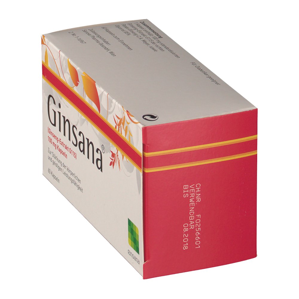 Ginsana® 100 mg 60 St - shop-apotheke.at