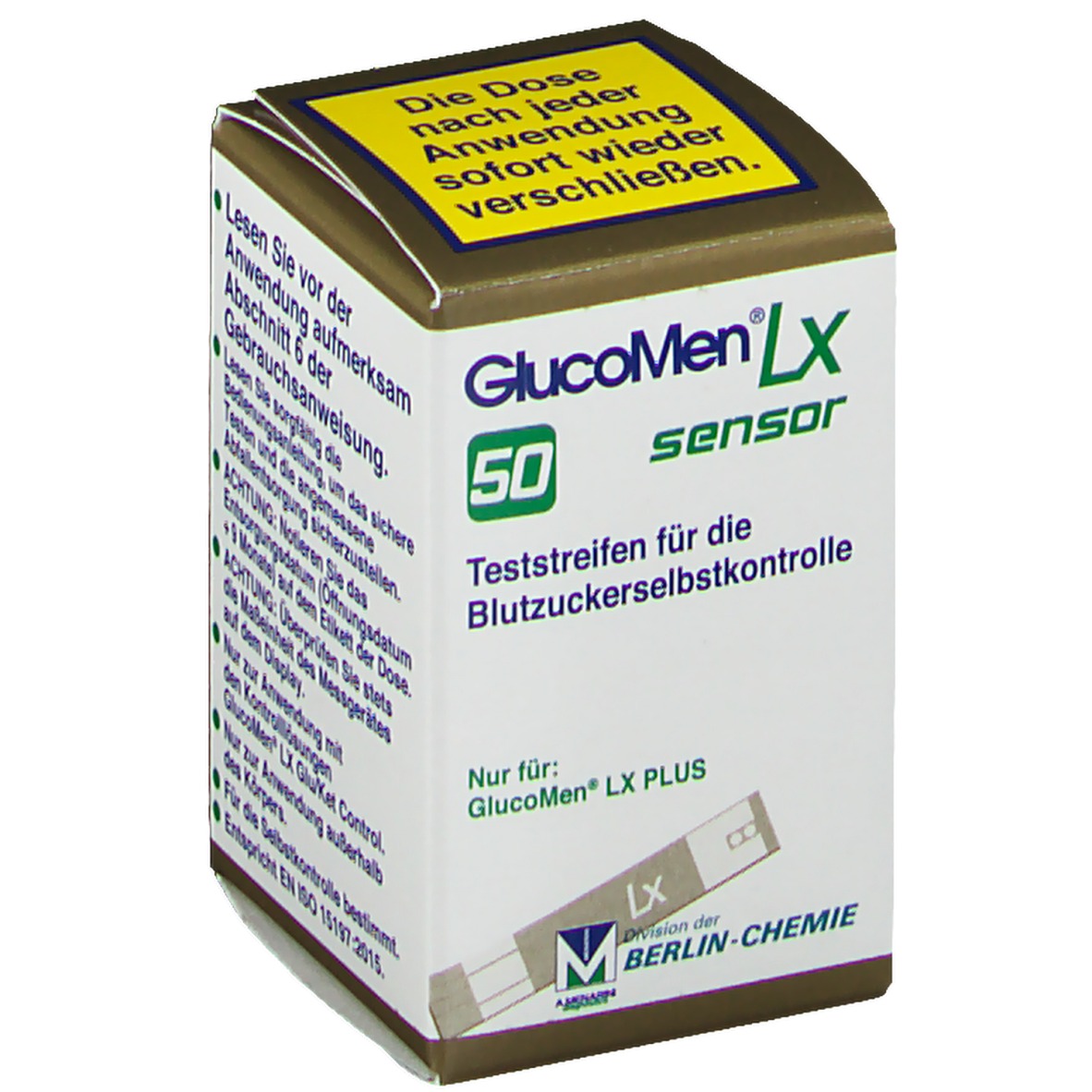 GlucoMen® LX Sensor Teststreifen 50 St - shop-apotheke.at