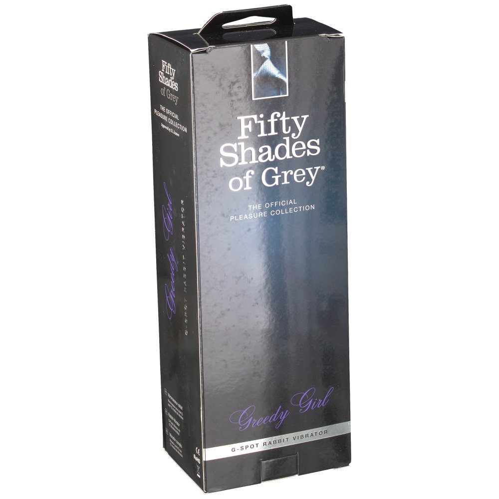 Greedy Girl Rabbit Vibrator Fifty Shades Of Grey 1 St Shop Apotheke At