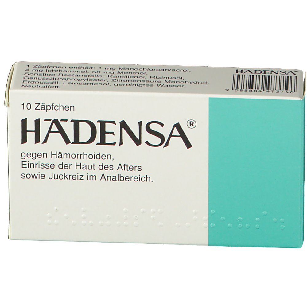 HÄDENSA® Zäpfchen 10 St - shop-apotheke.at