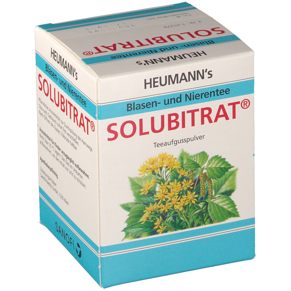 HEUMANN'S Blasen- und Nierentee SOLUBITRAT® 30 g - shop-apotheke.at