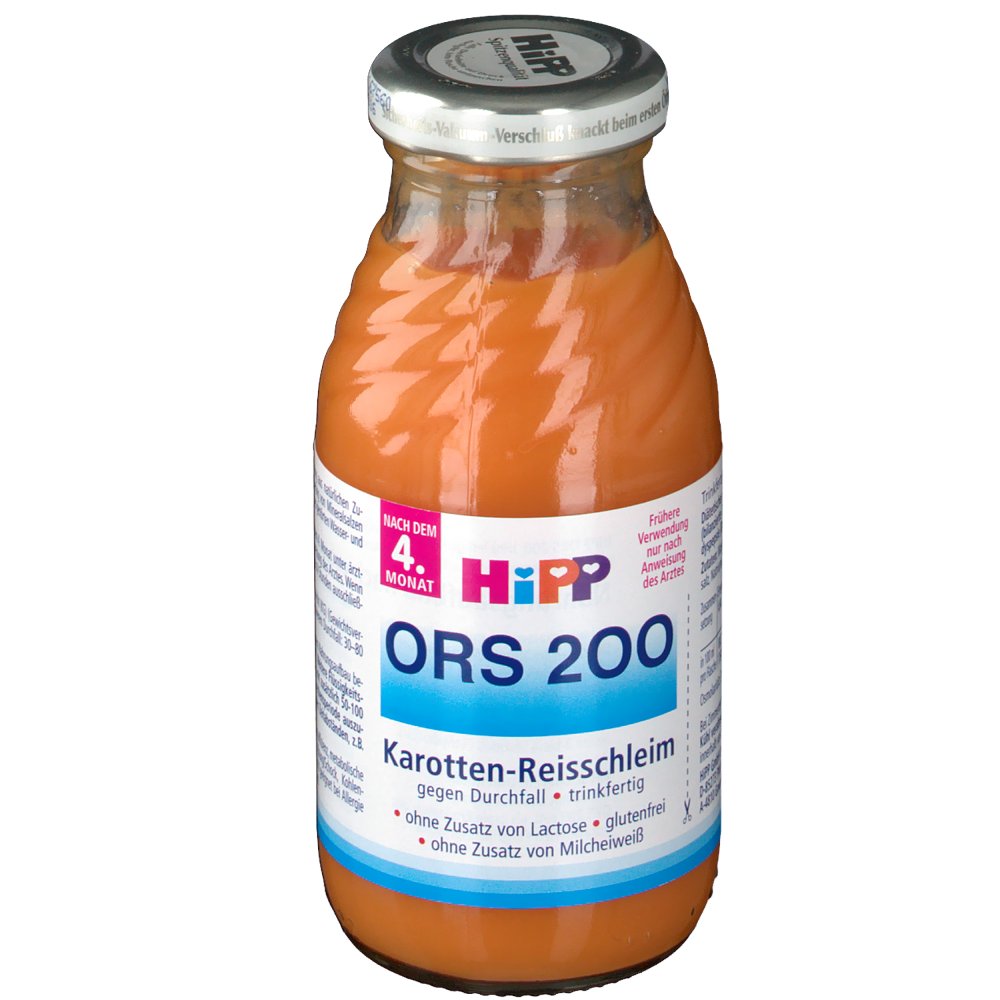 HiPP Karotten-Reisschleim ORS 200 0,2 l - shop-apotheke.at