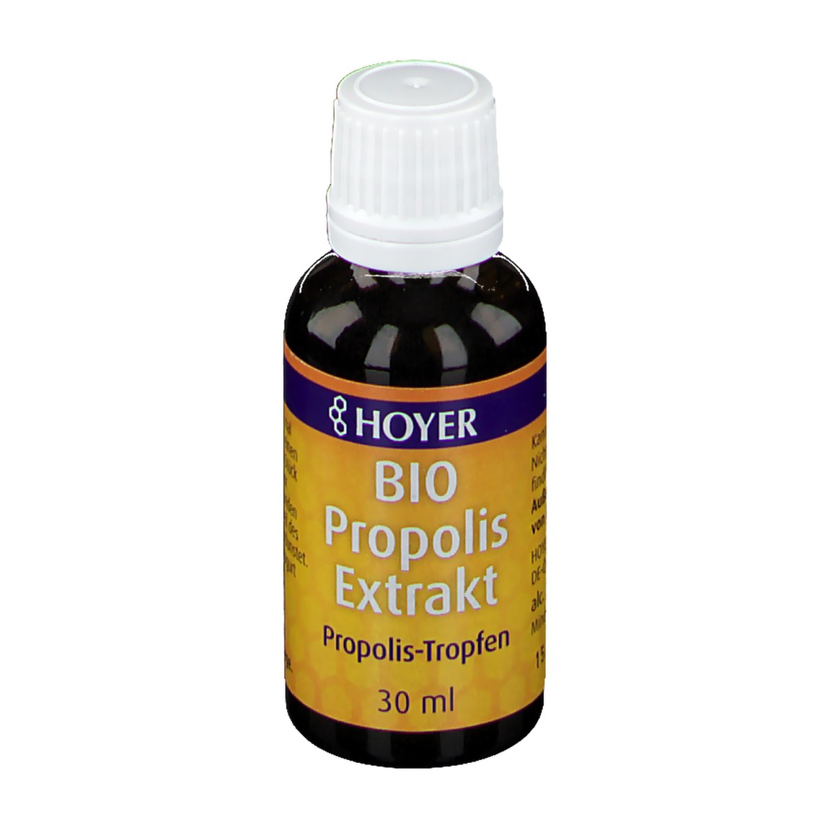 HOYER Propolis Extrakt Bio 30 ml - shop-apotheke.at