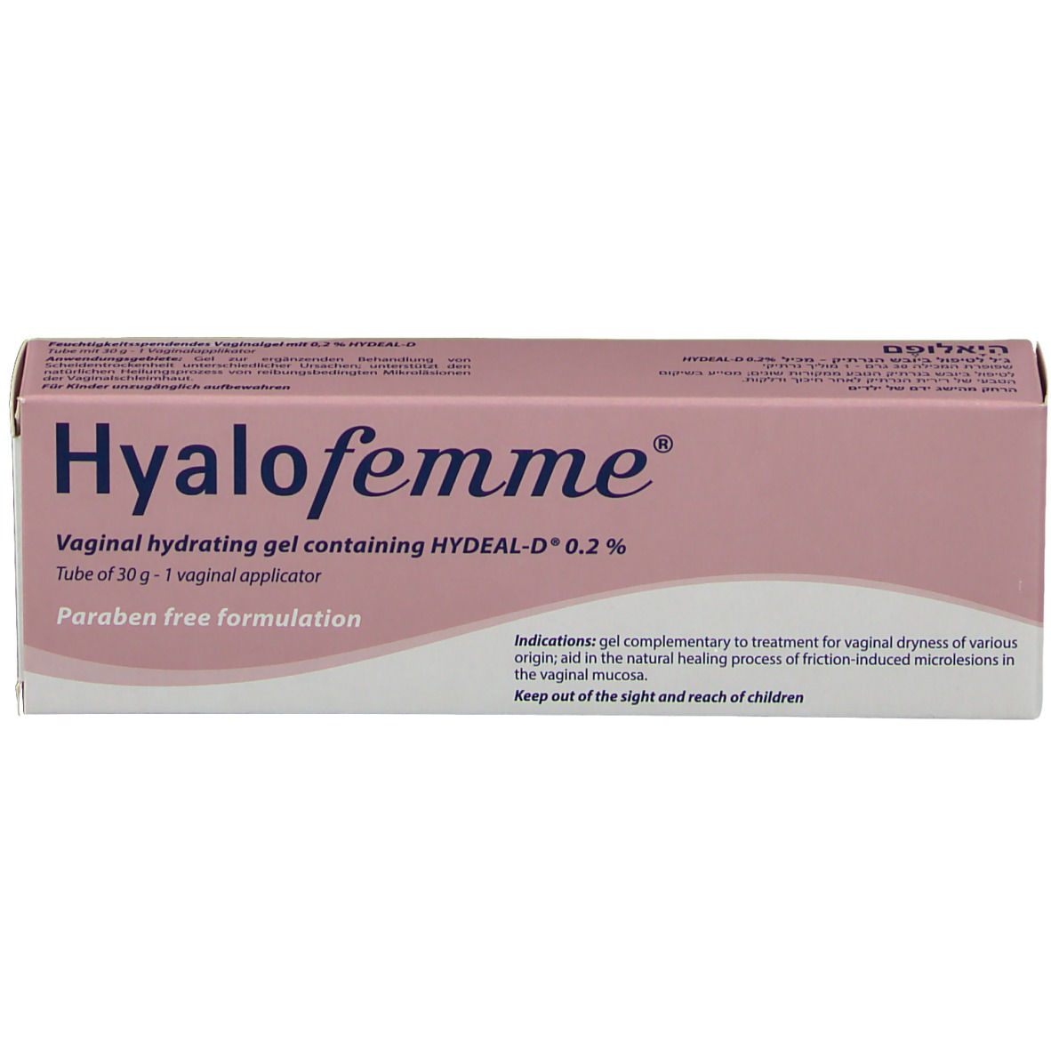 Hyalofemme® Vaginalgel 30 g - shop-apotheke.at
