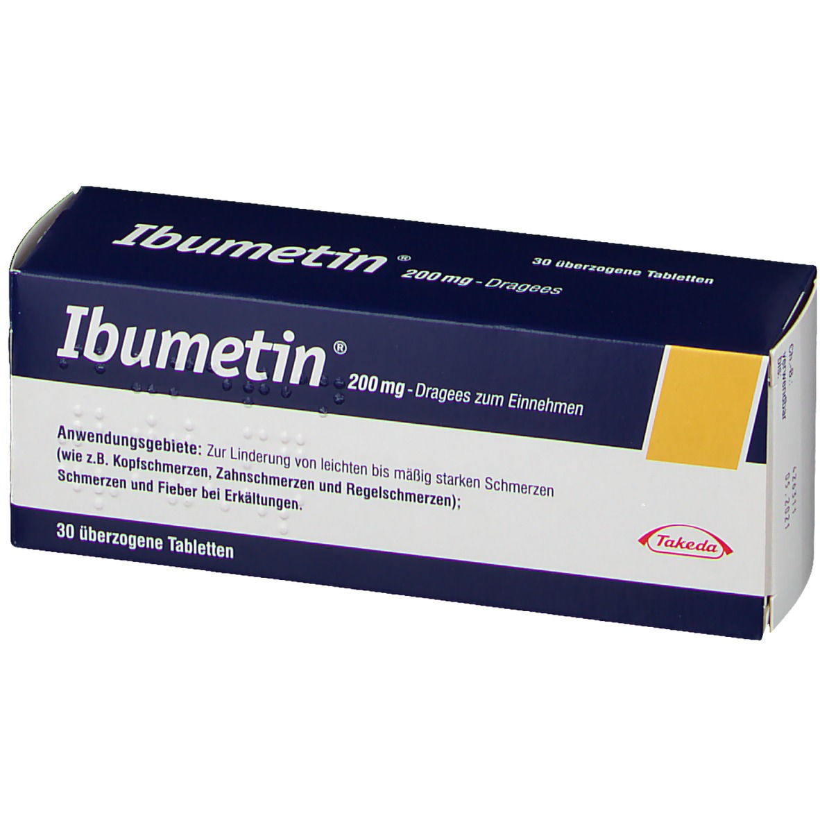 Ibumetin® 200 mg 30 St - shop-apotheke.at